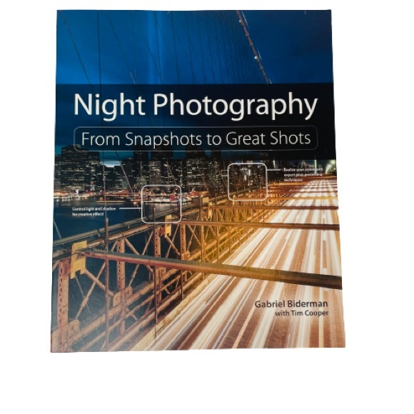 Art | Night Photography By Gabriel Biderman With Tim Cooper | Poshmark